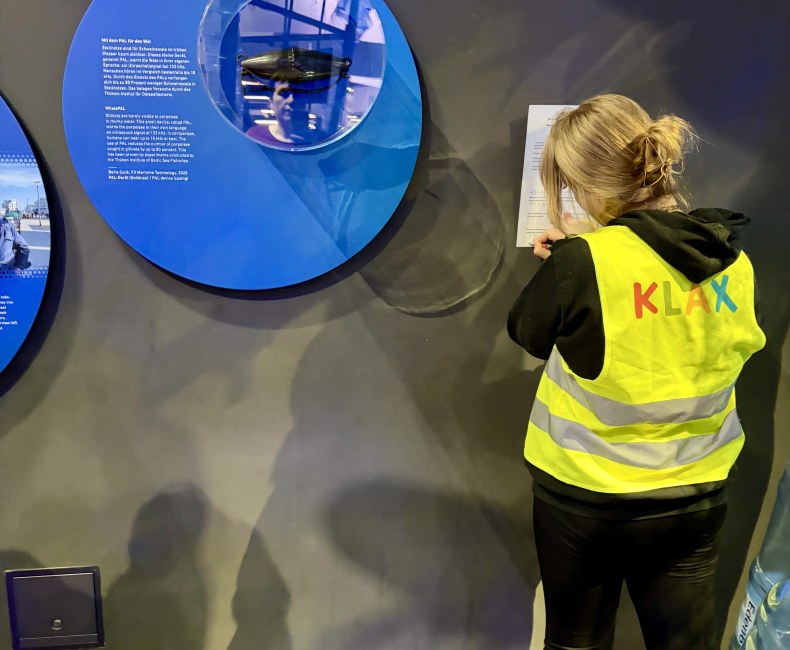 „Our Happy Future“: Besuch aus Thessaloniki an der Klax Schule